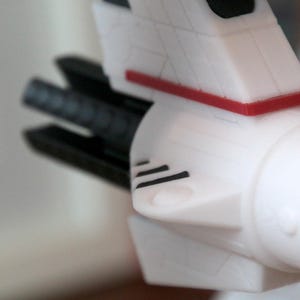 14-inch Declaration Class XCV-330 Enterprise - 3D Printed Replica ...