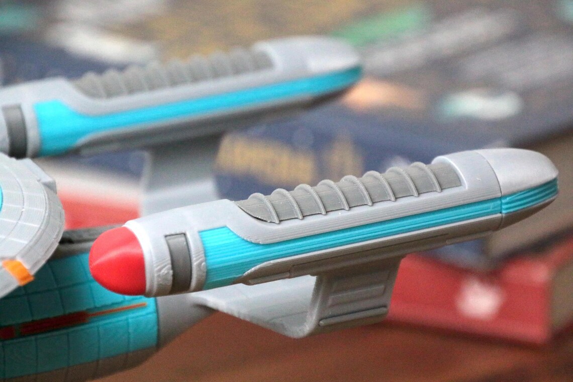12-inch Ambassador Class NCC-1701-C Enterprise - 3D Printable ...