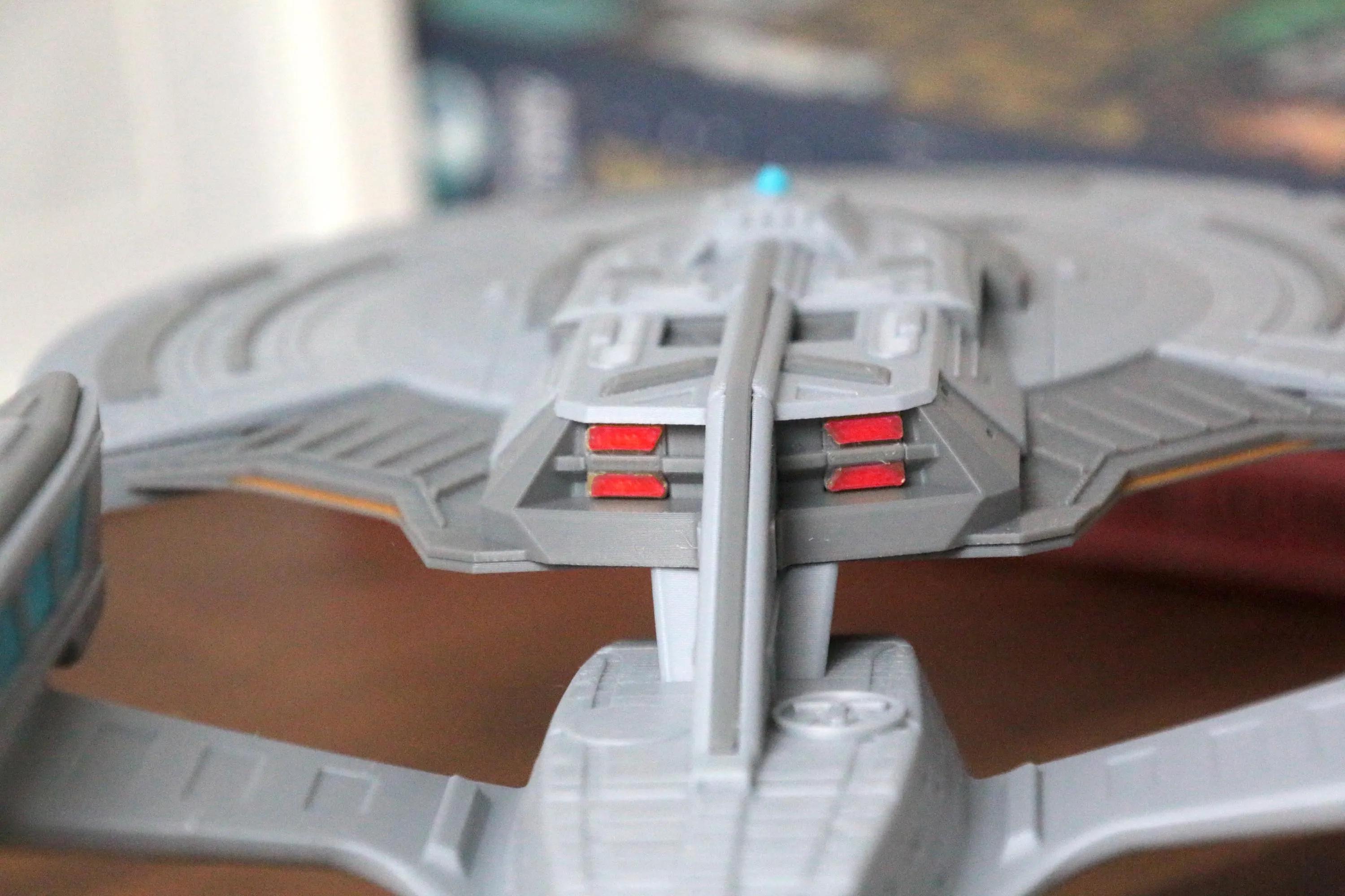 21.5-inch Neo Constitution Class NCC-1701-G Enterprise (large) - 3D ...