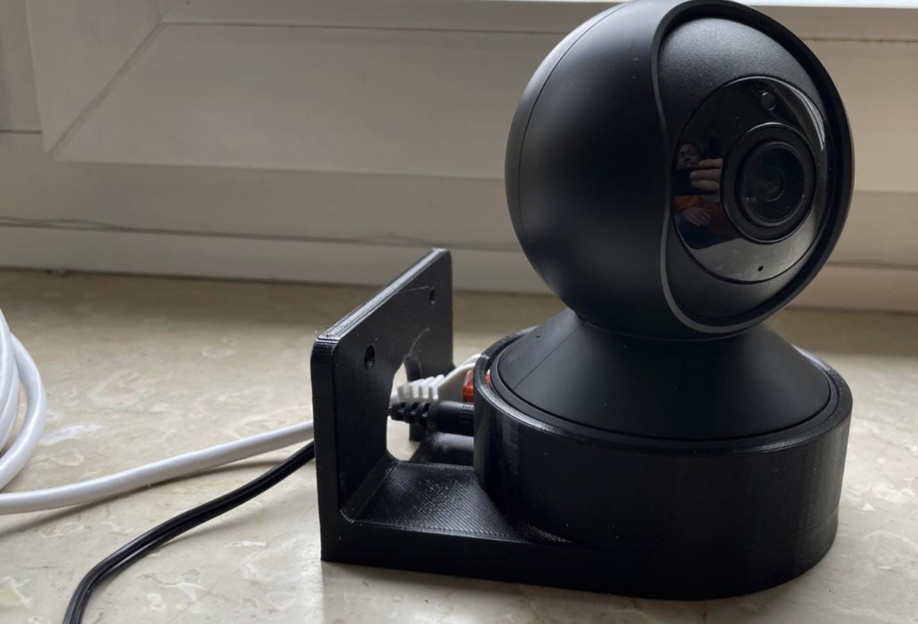 Reolink E1 Zoom Wall Mount 3D Printed - Etsy