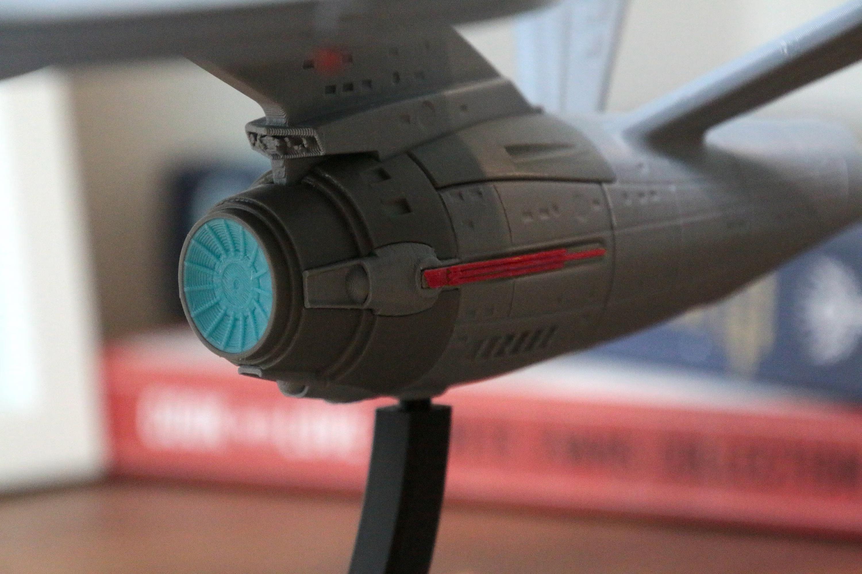 20-inch Constitution Refit NCC-1701-A Enterprise (large) - 3D Printed ...