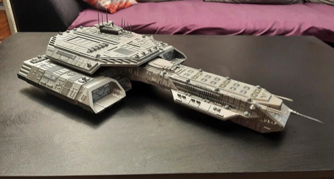 25-inch BC-304 MK2 - 3D Printable Replica - Fully Colored and Assembled ...