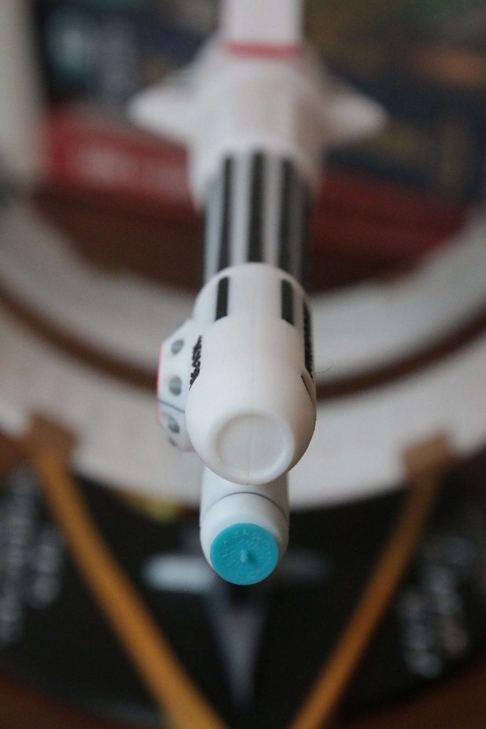 14-inch Declaration Class XCV-330 Enterprise - 3D Printed Replica ...