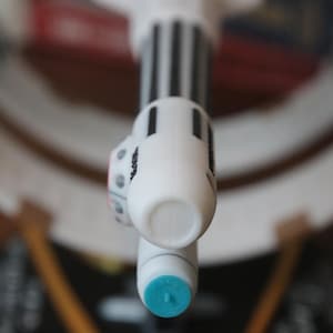 14-inch Declaration Class XCV-330 Enterprise - 3D Printed Replica ...