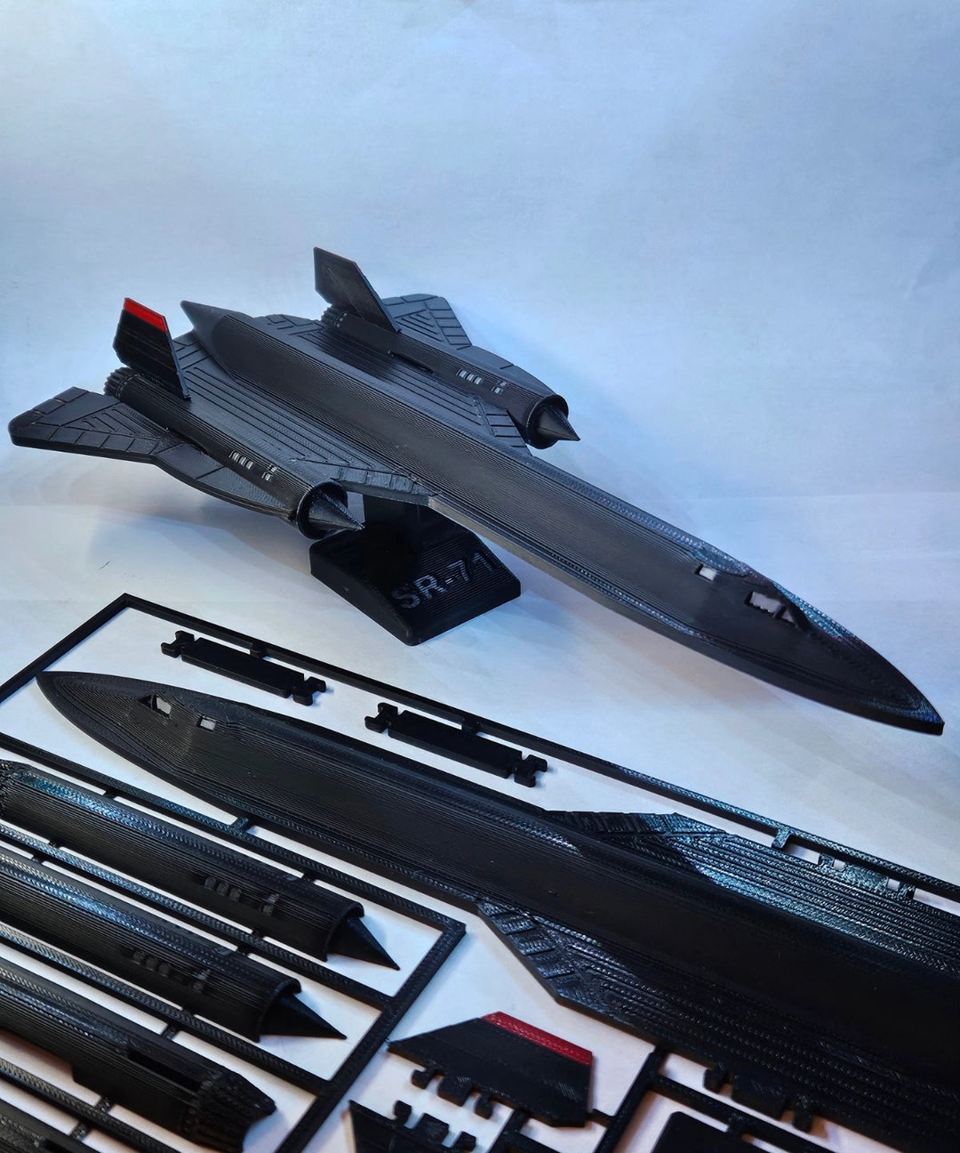 SR-71 Kit Card 3D Printed - Etsy