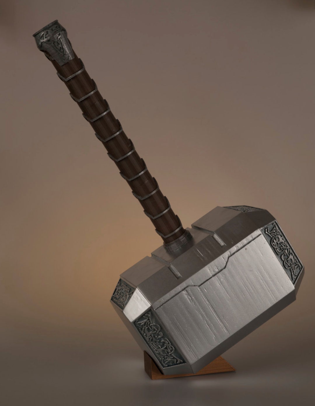 Thor Hammer 1:1 Replica - Fully Colored and Assembled - 3D Printed - Etsy