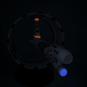 14-inch Declaration Class XCV-330 Enterprise - 3D Printed Replica ...