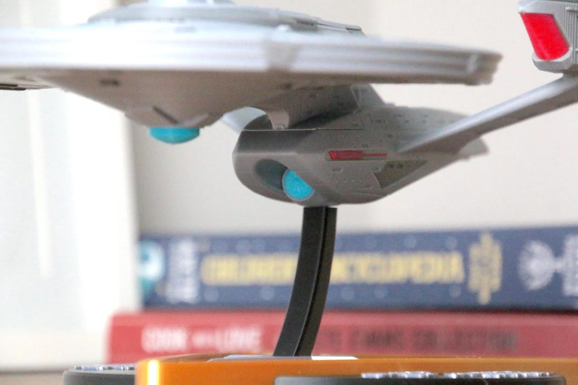 21.5-inch Neo Constitution Class NCC-1701-G Enterprise (large) - 3D ...