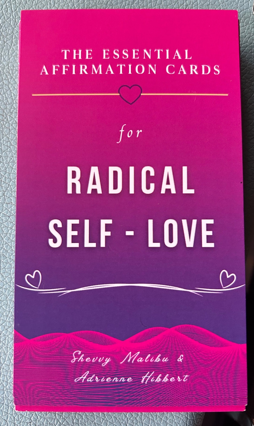 The Essential Affirmation Cards for Radical Self-love - Etsy