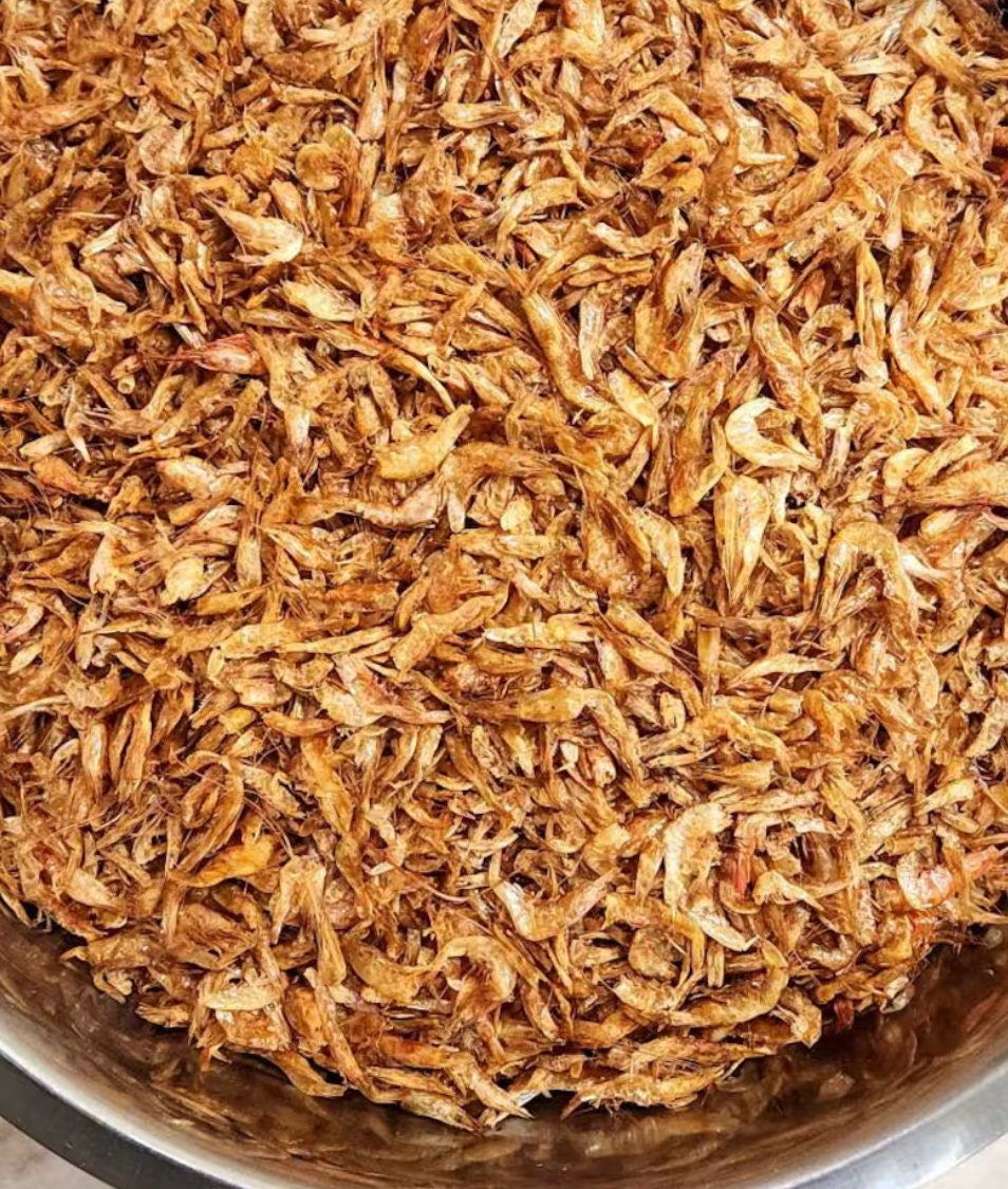 Oron Dry Blended Crayfish, Imported From Nigeria. Organic With the ...