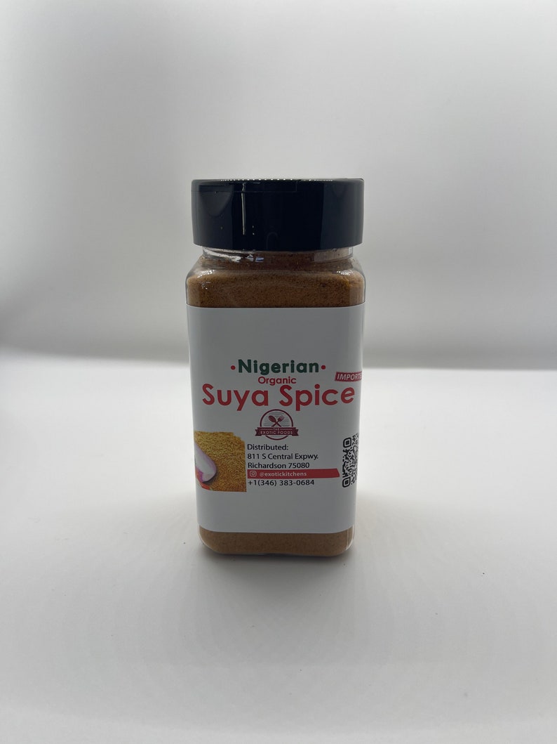 The Original Nigerian Suya Spice Seasoning Imported From Northern ...