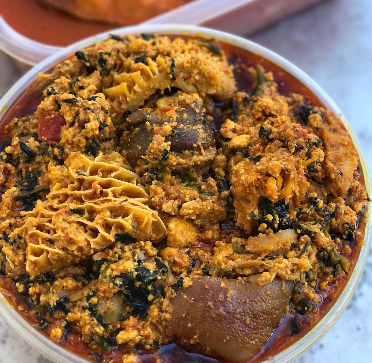 Organic Blended Egusi (melon) Rich Flavor for African Delicacy ...