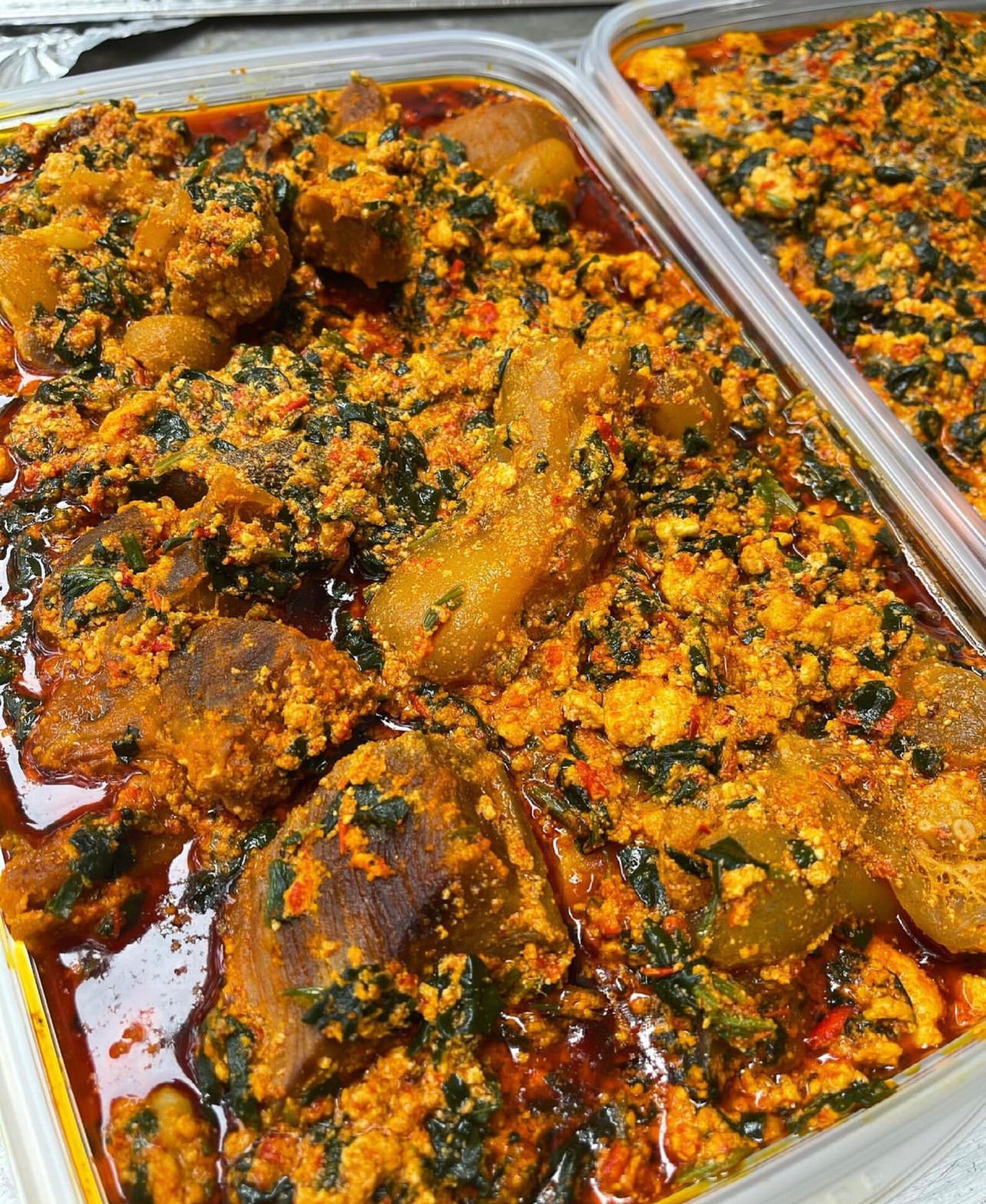 Organic Blended Egusi (melon) Rich Flavor for African Delicacy ...