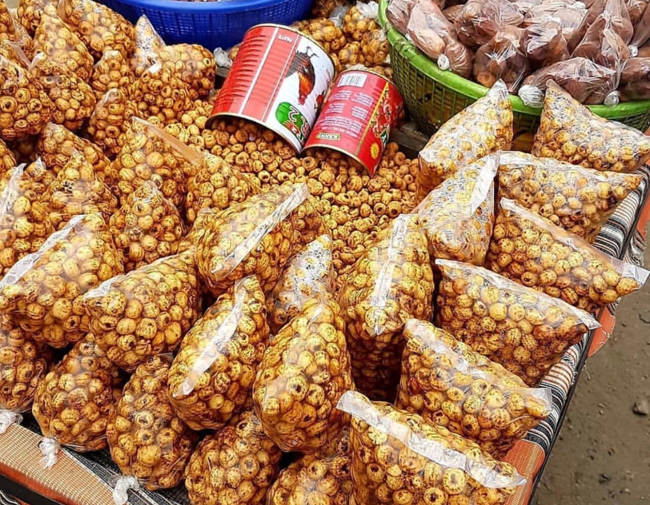 Dried Tigernut, Very Nutritious and Satisfying - Etsy