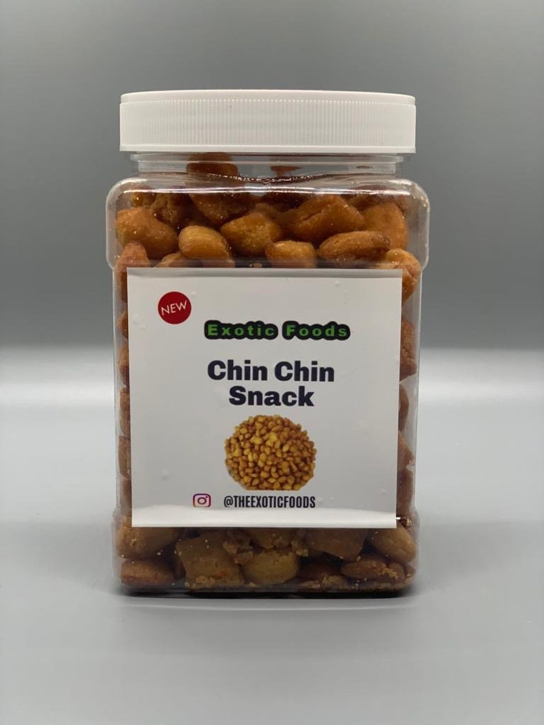 The Famous Nigerian Chin - Chin, Made With Wheat Flour, Evaporated Milk ...