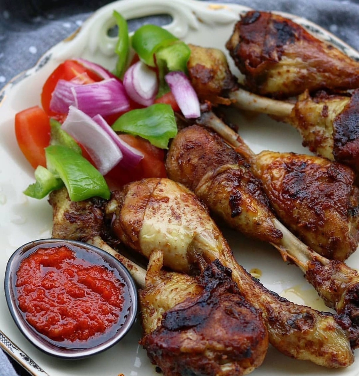 Authentic Nigerian Suya Spice, Best Spice Rub in North America. the ...
