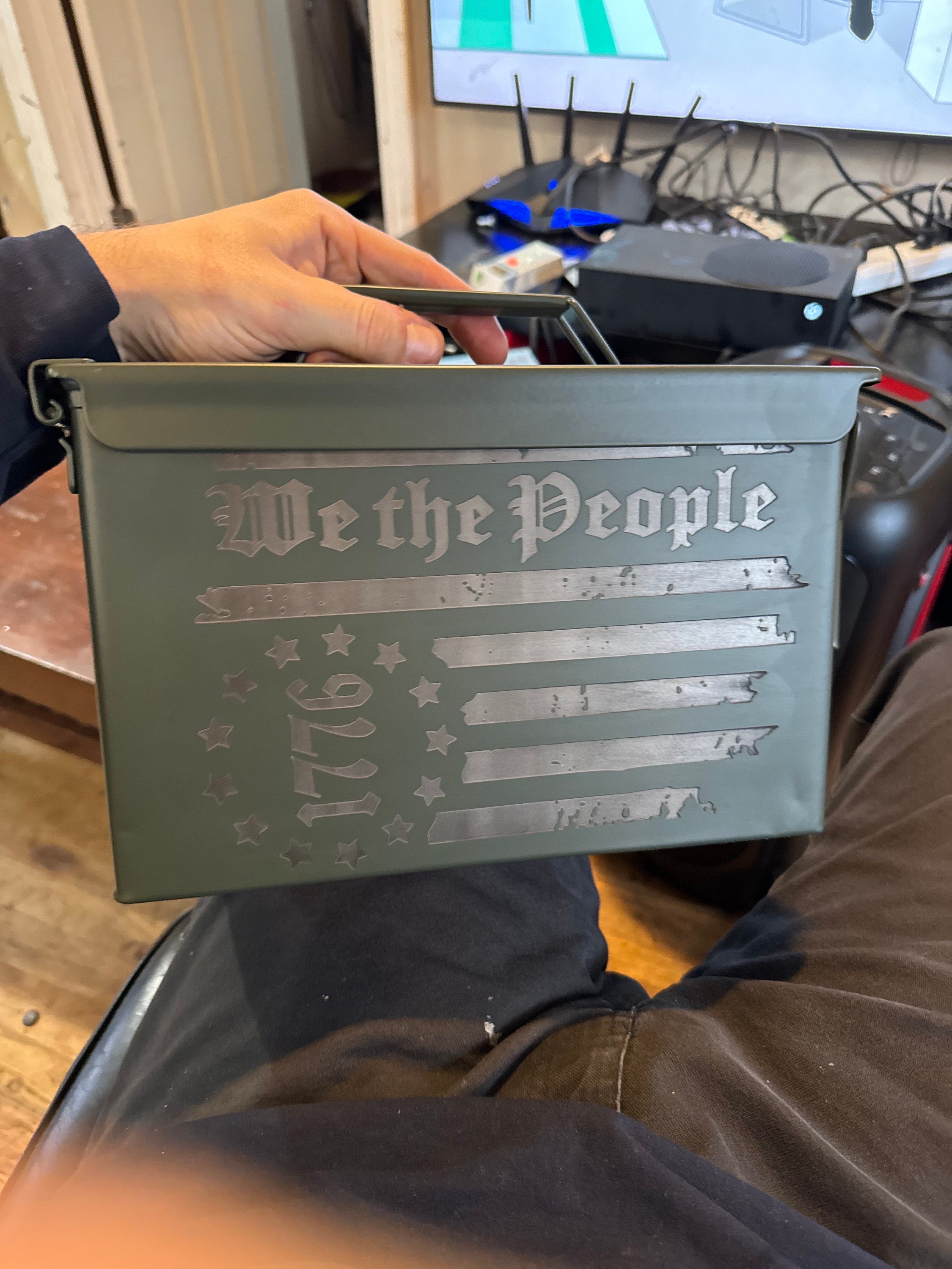 1776 Ammo Box - Etsy