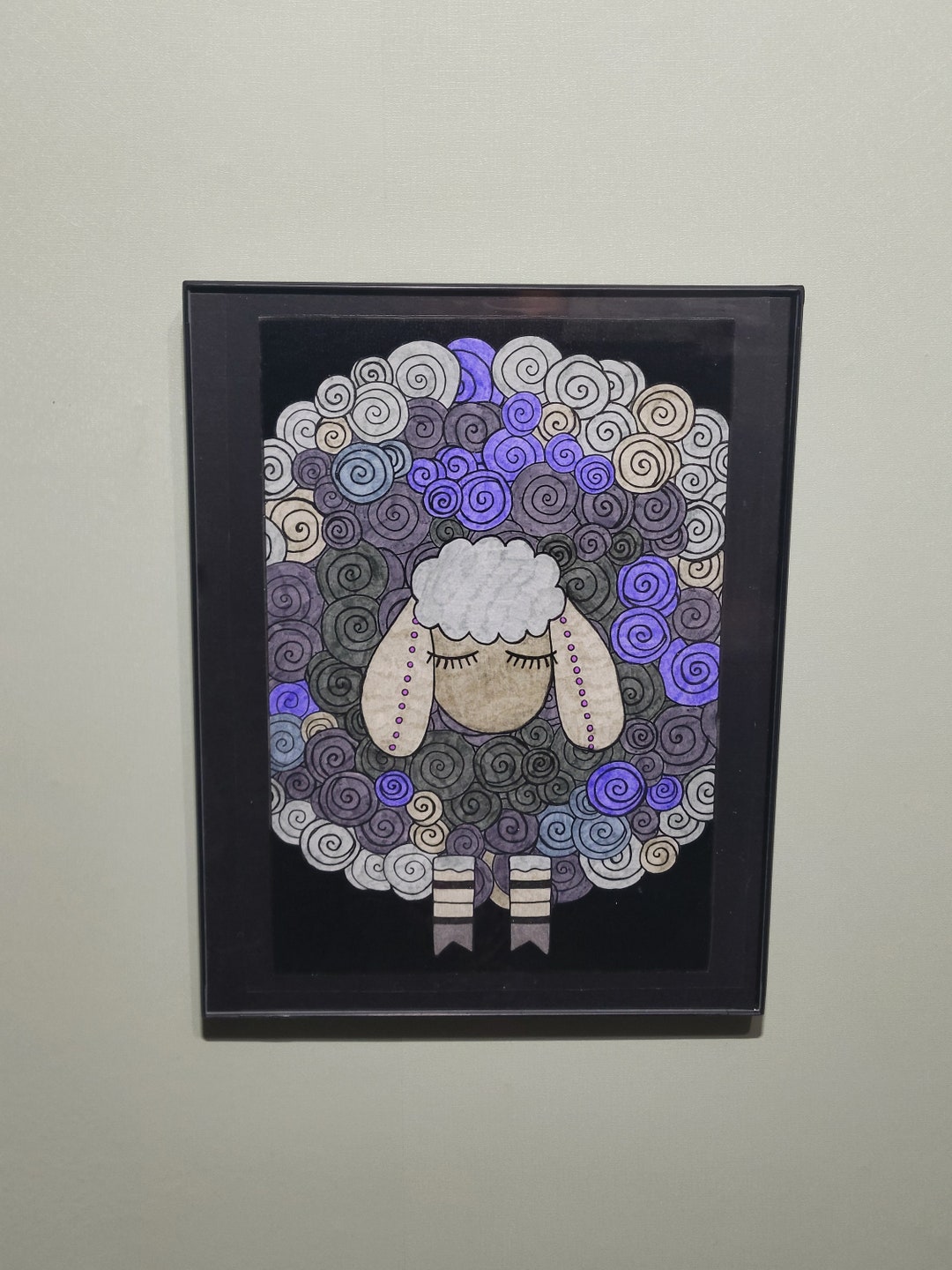 Black Sheep Wall Art - Etsy