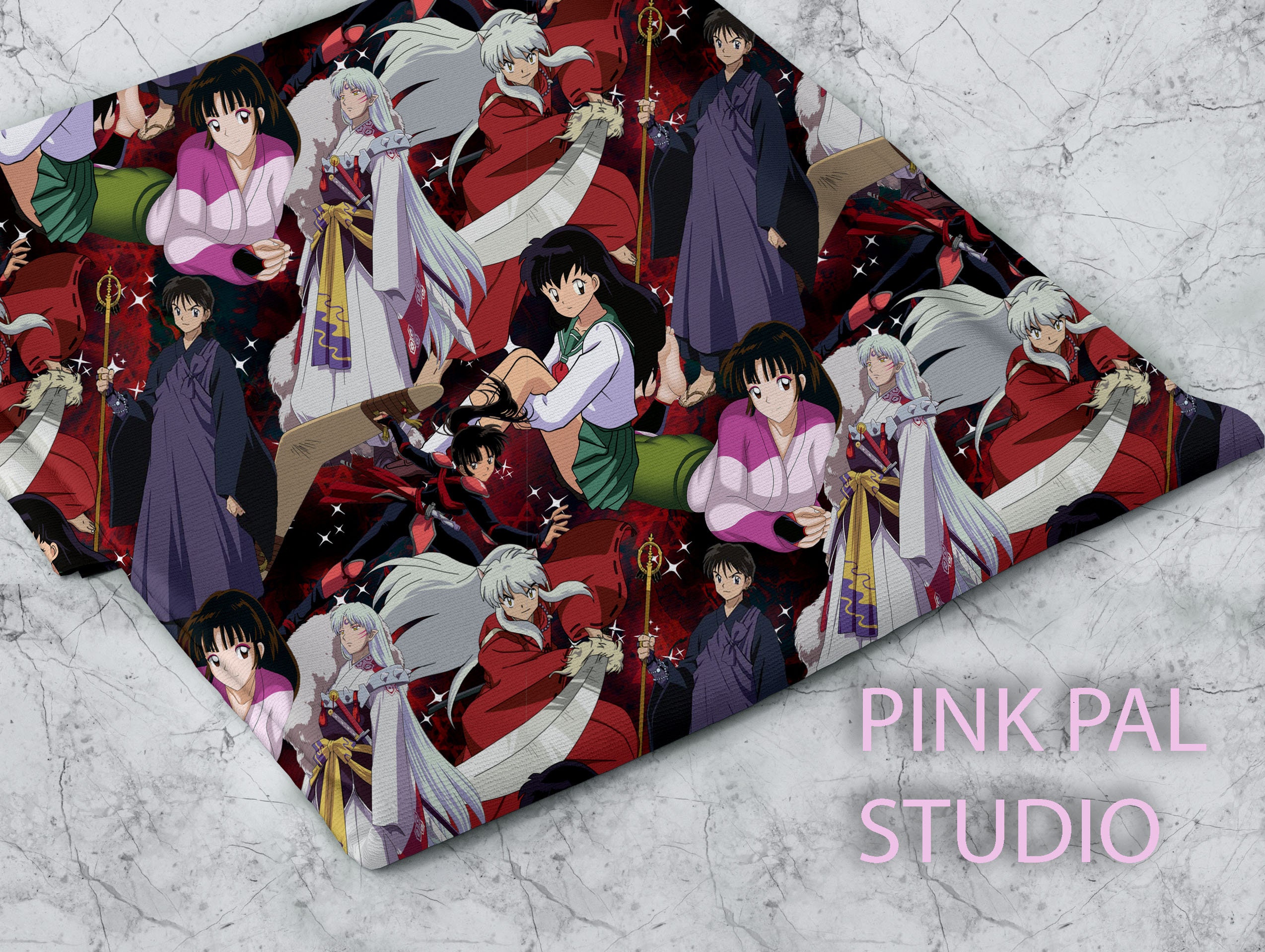 Anime Princess Seamless Patterns, High Definition File, High Resolution ...