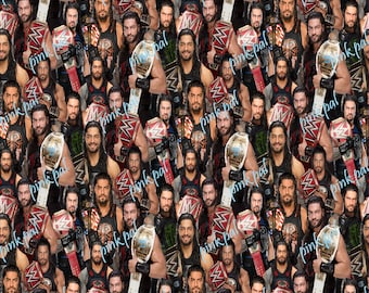 Wwe Digital Print for Paper, Wwe Seamless Pattern, Wwe Prints, Wwe ...
