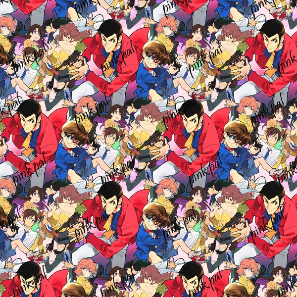 Anime Seamless Patterns - Etsy