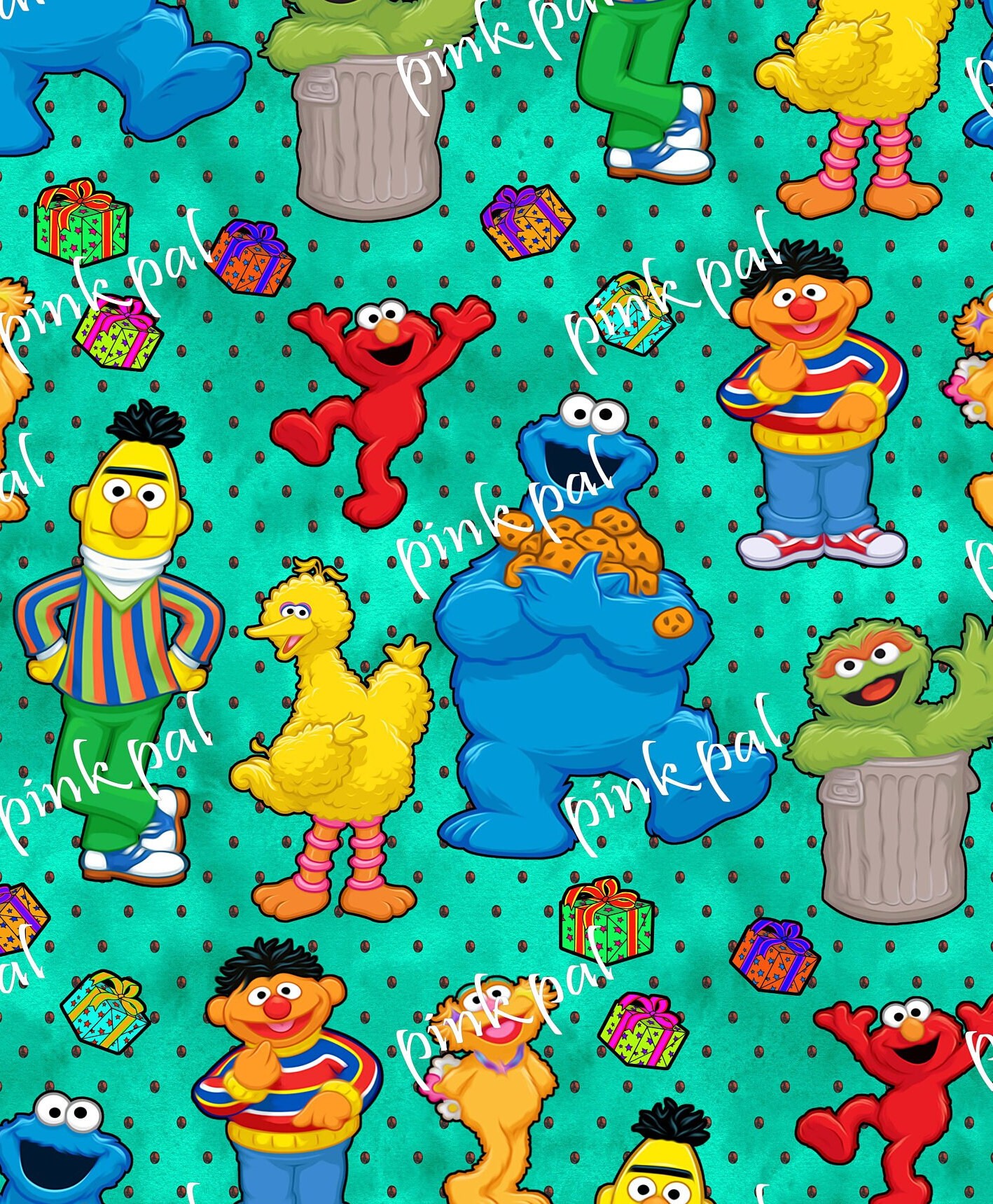 Cartoon Digital Print for Paper, Cartoon Seamless Pattern, Baby Cartoon ...