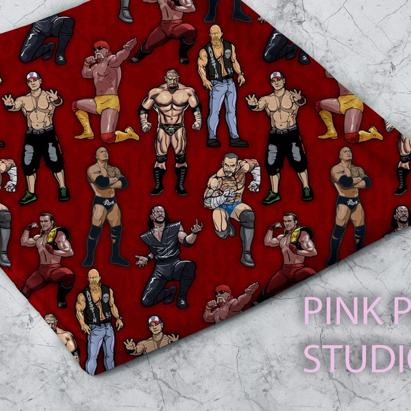 Wwe Scrapbook Paper Digital Download - Etsy