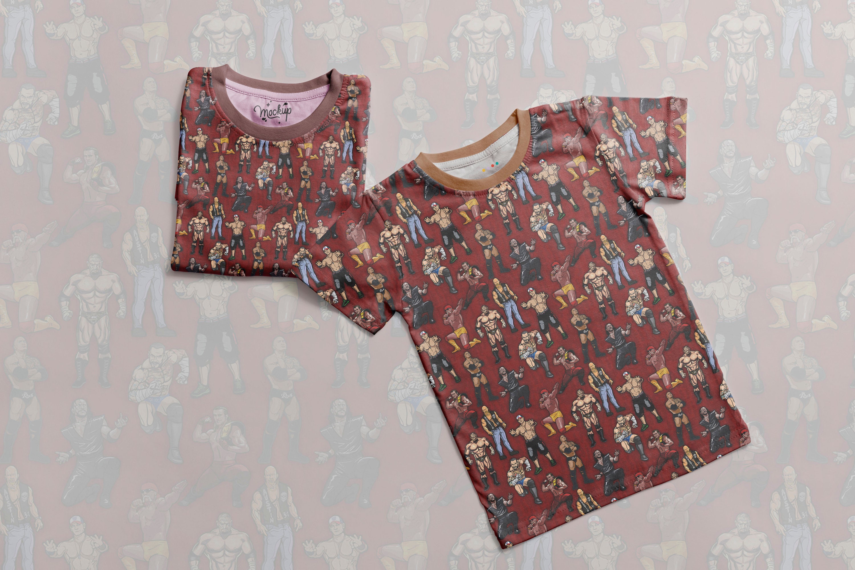 Wwe Digital Print for Paper, Wwe Seamless Pattern, Wwe Prints, Wwe ...