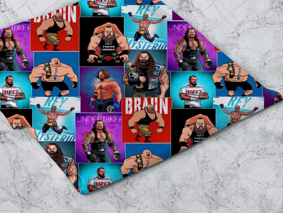 Wwe Digital Print for Paper Wwe Seamless Pattern Wwe Prints - Etsy
