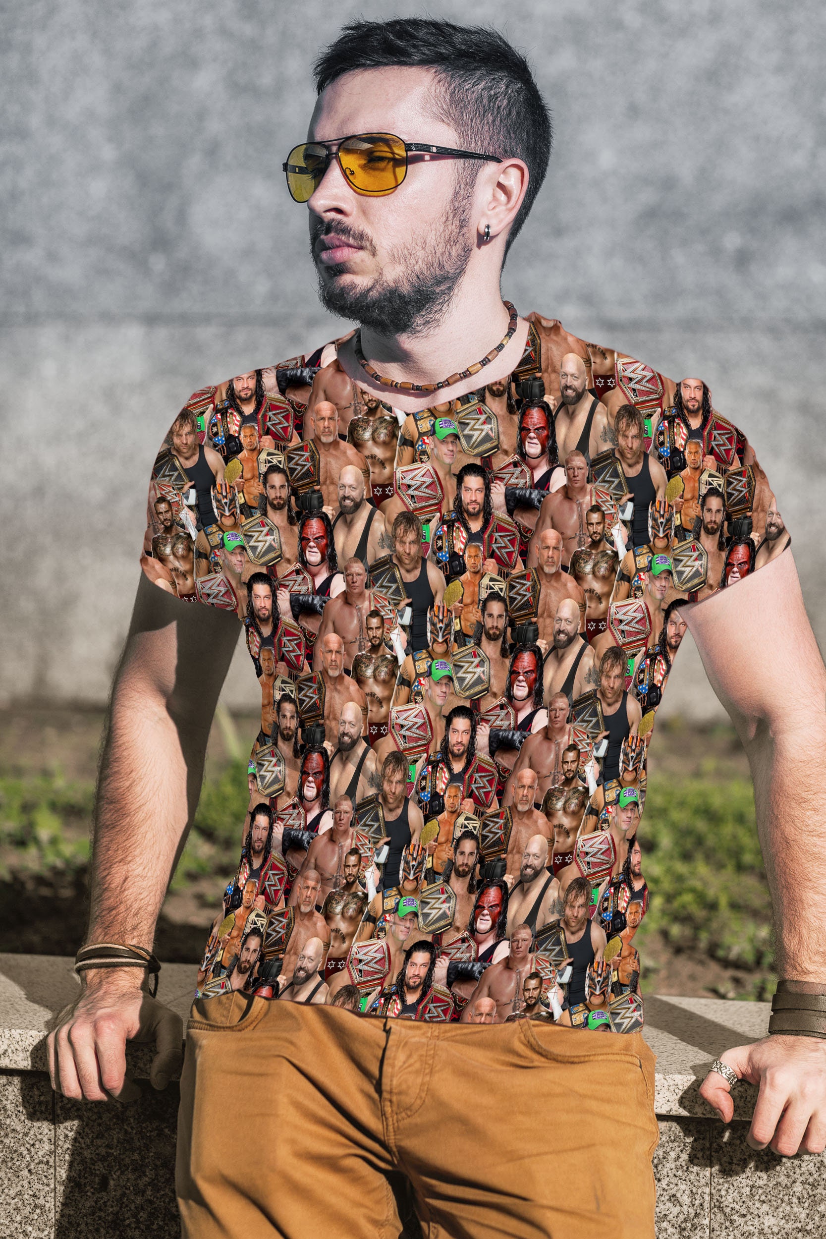 Wwe Digital Print for Paper, Wwe Seamless Pattern, Wwe Prints, Wwe ...