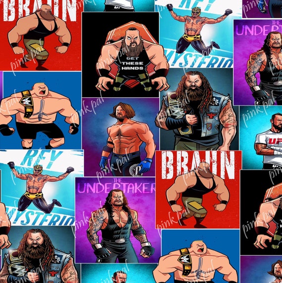 Printable Pictures Of Wwe Wrestlers