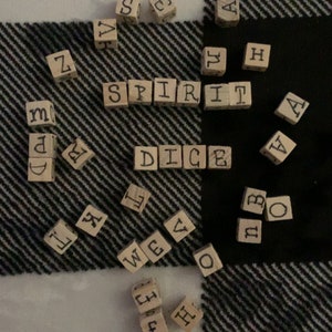 Spirit Dice Communication Divination - Etsy