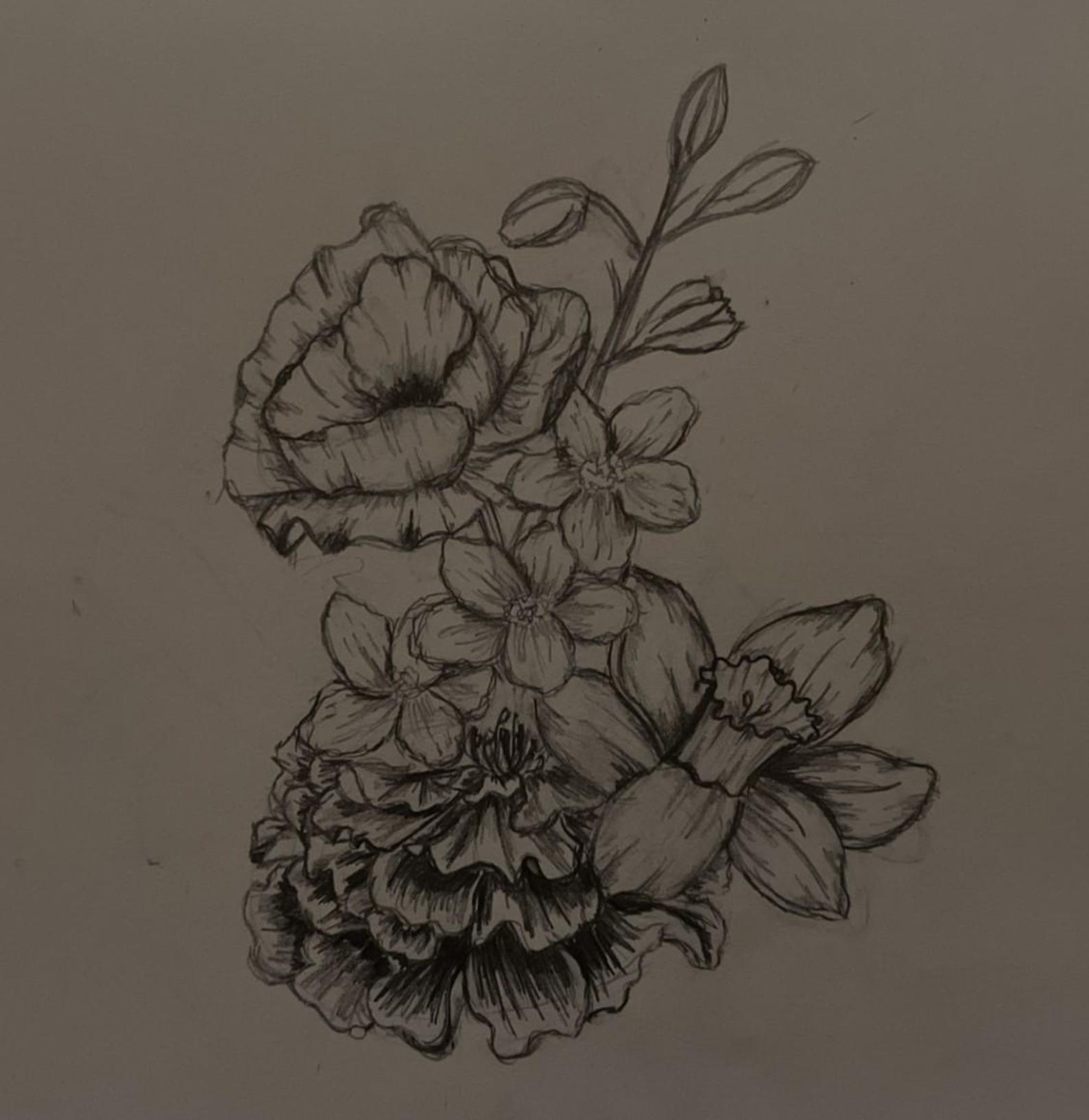 MEDIUM Custom Tattoo Designs, Digital Tattoo Designs, Personalized Art ...