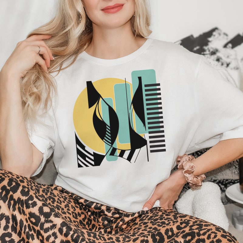 Abstract Art T Shirt - Etsy