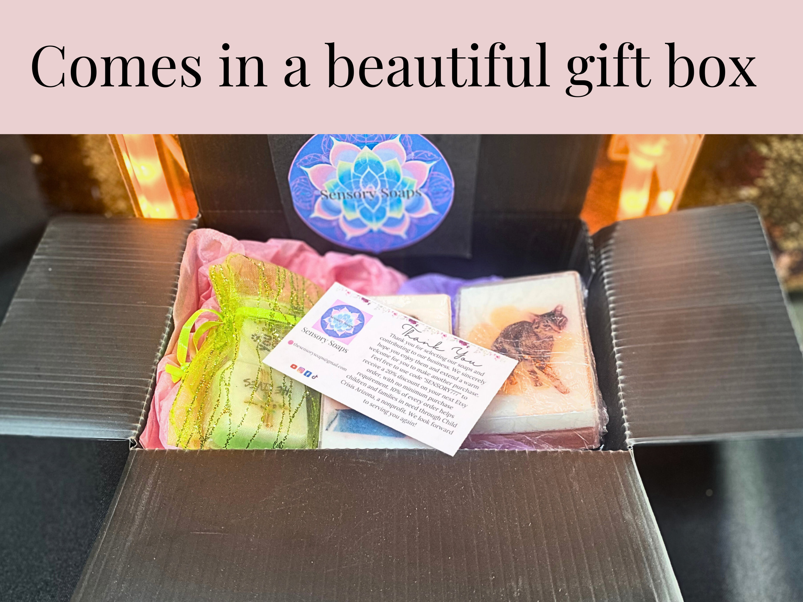 Famous Art Paintings Soap Set, Natural Soap Bars, Set of 3, With Shea ...