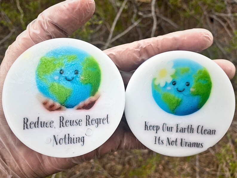 Earth Day Soap Set, Keep Our Earth Clean It’s Not Uranus, Earth ...