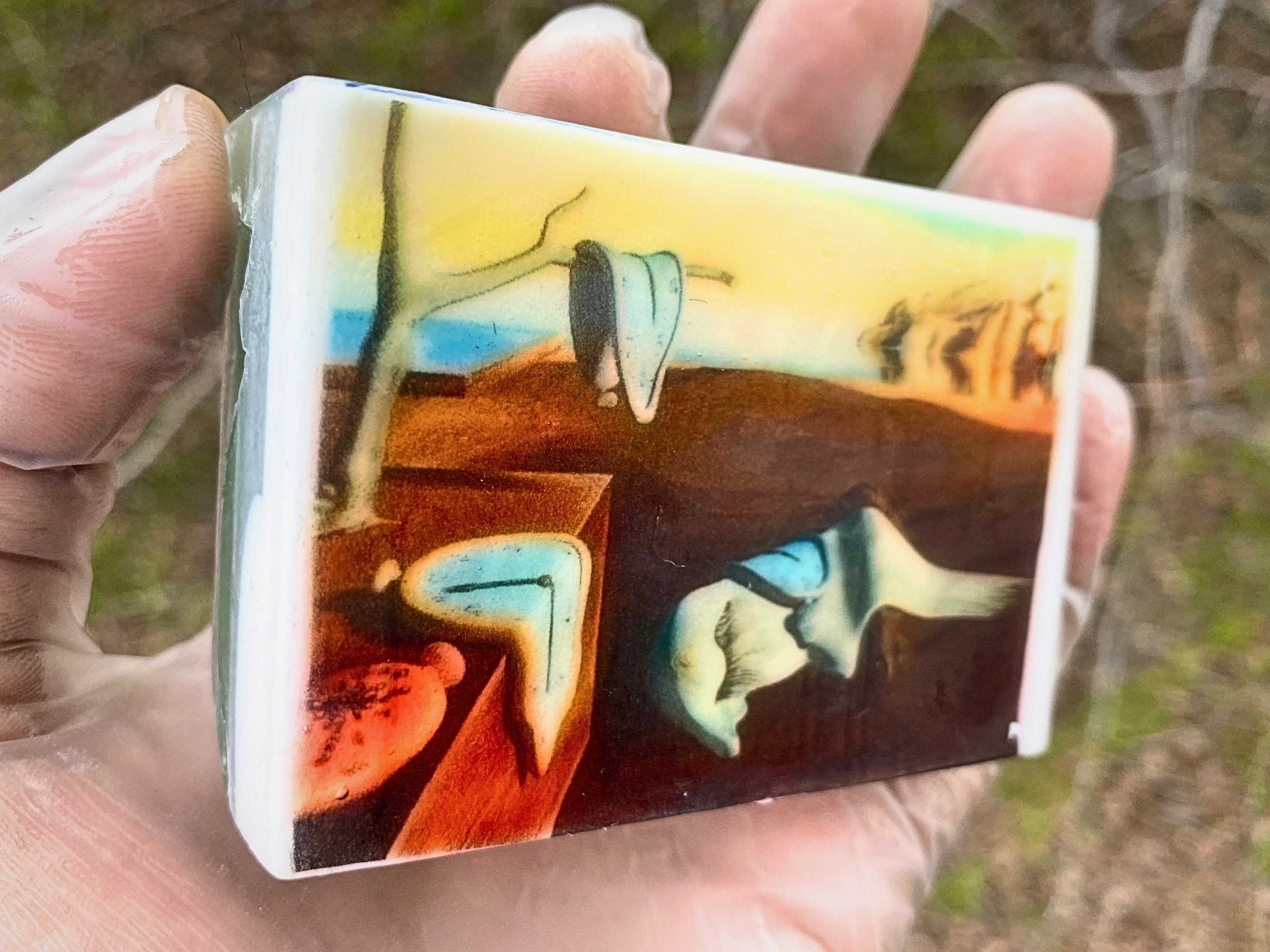 Famous Art Paintings Soap Set, Natural Soap Bars, Set of 3, With Shea ...