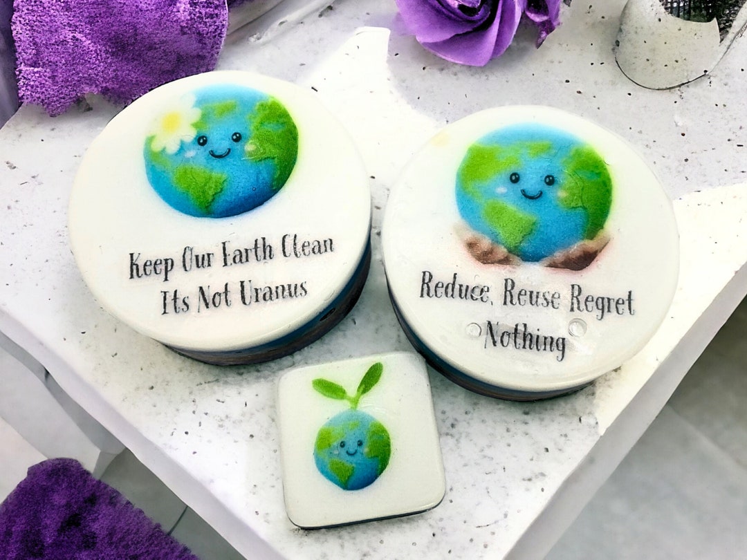Earth Day Soap Set, Keep Our Earth Clean It’s Not Uranus, Earth ...