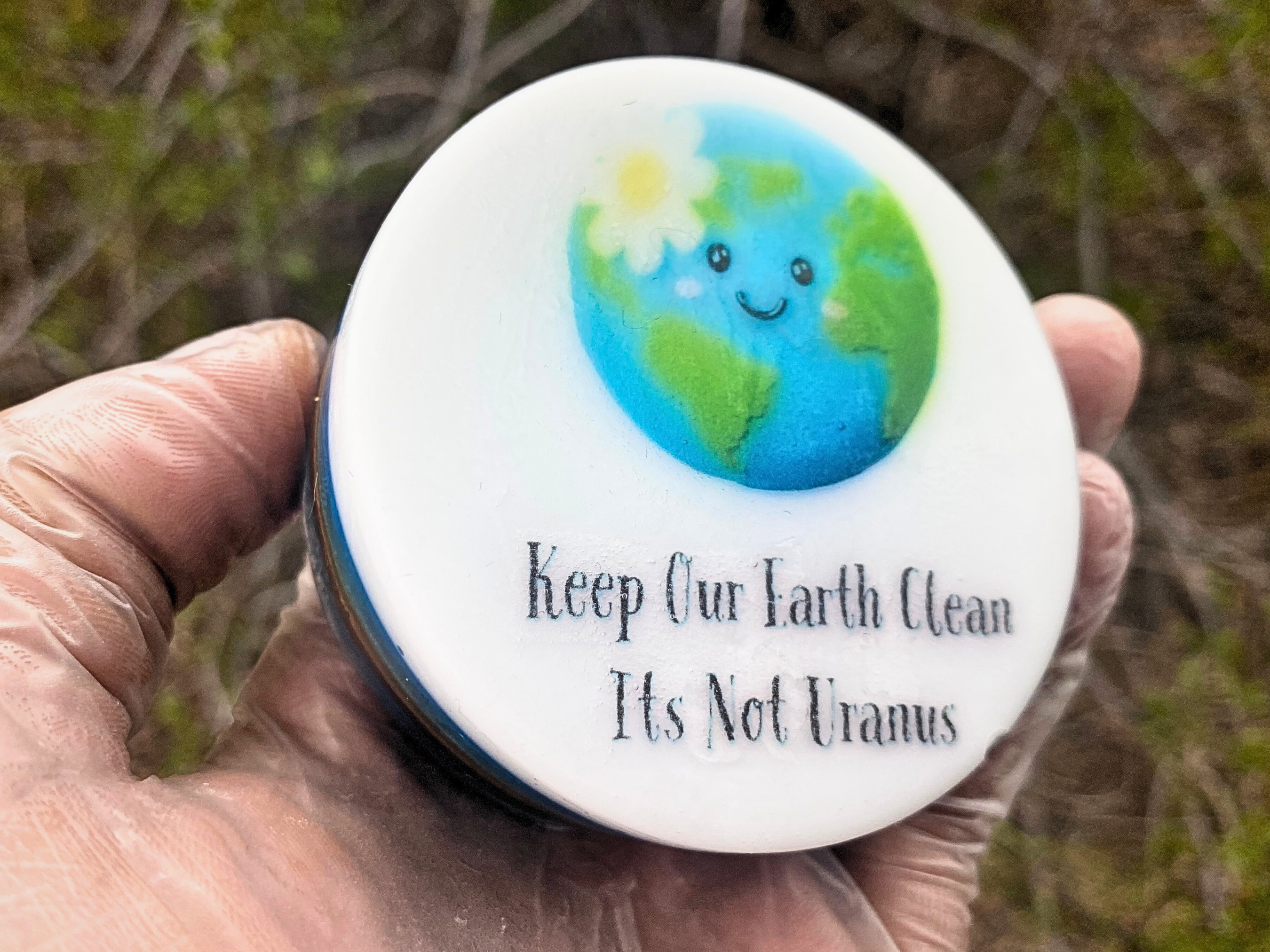 Earth Day Soap Set, Keep Our Earth Clean Its Not Uranus, Earth Friendly ...