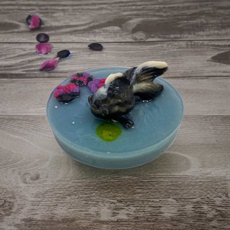 Koi Fish Soap, Made With Shea Butter and Vit E, Cherry Blossom Sent ...