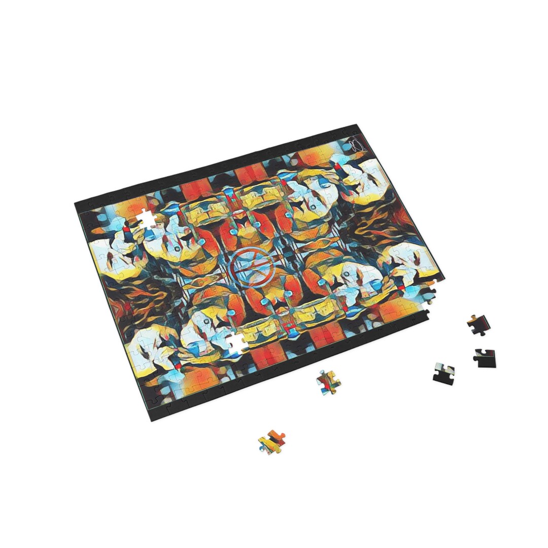 Eddie Vedder and PEACE Inspired Jig Saw Puzzle (96, 252, 500, 1000 ...