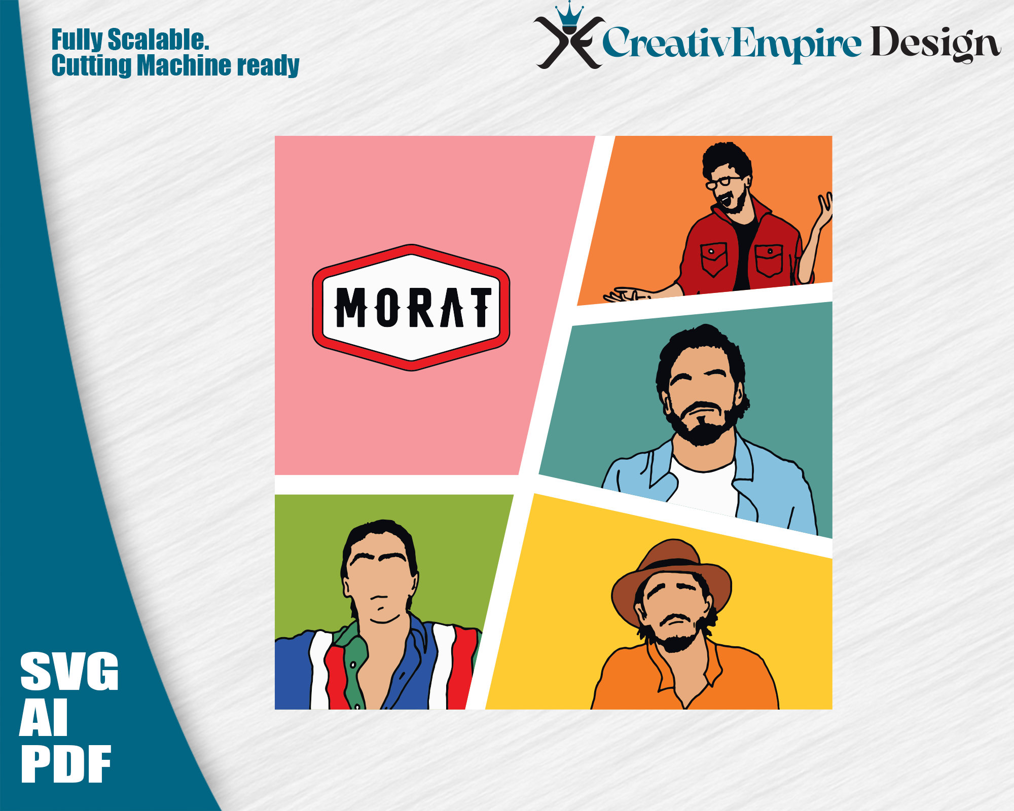 Morat Svg / Morat ai / Diseño de Sublimación de Música / - Etsy México