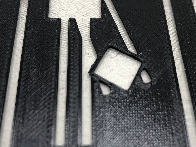 Minecraft-inspired Enderman With Block, Single Color, 3D Printed, Fan ...