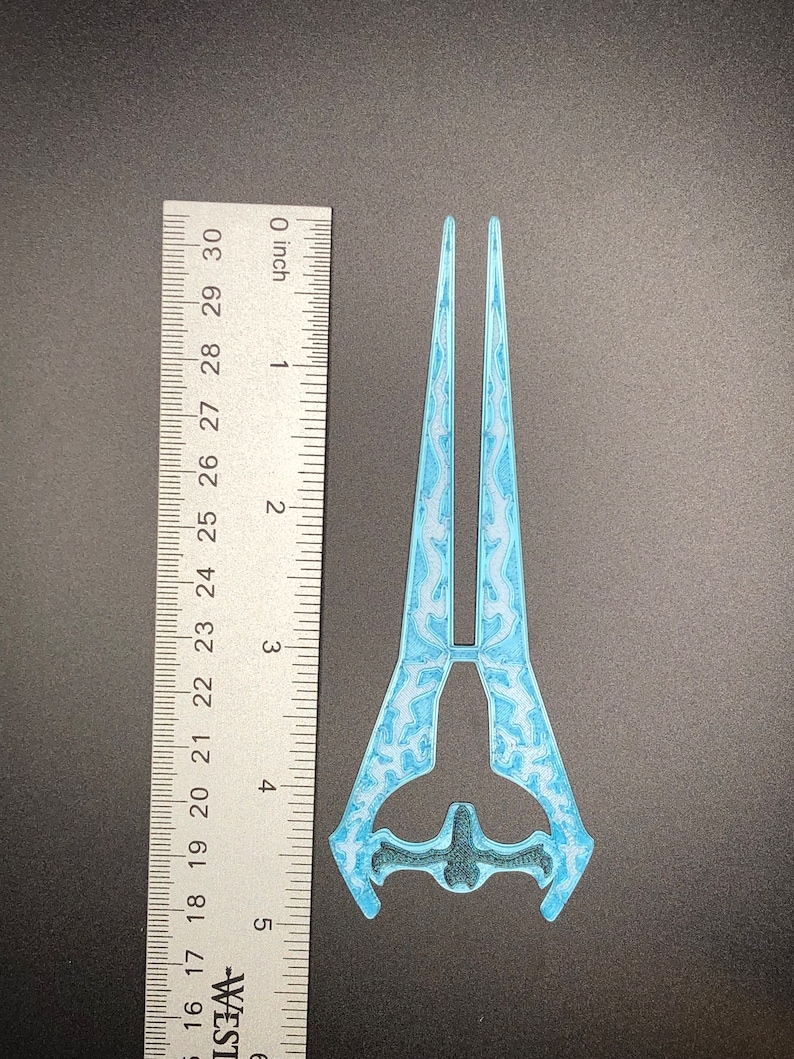 Energy Sword Fantasy Bookmark rpg/halo-inspired 4 Color Combinations ...