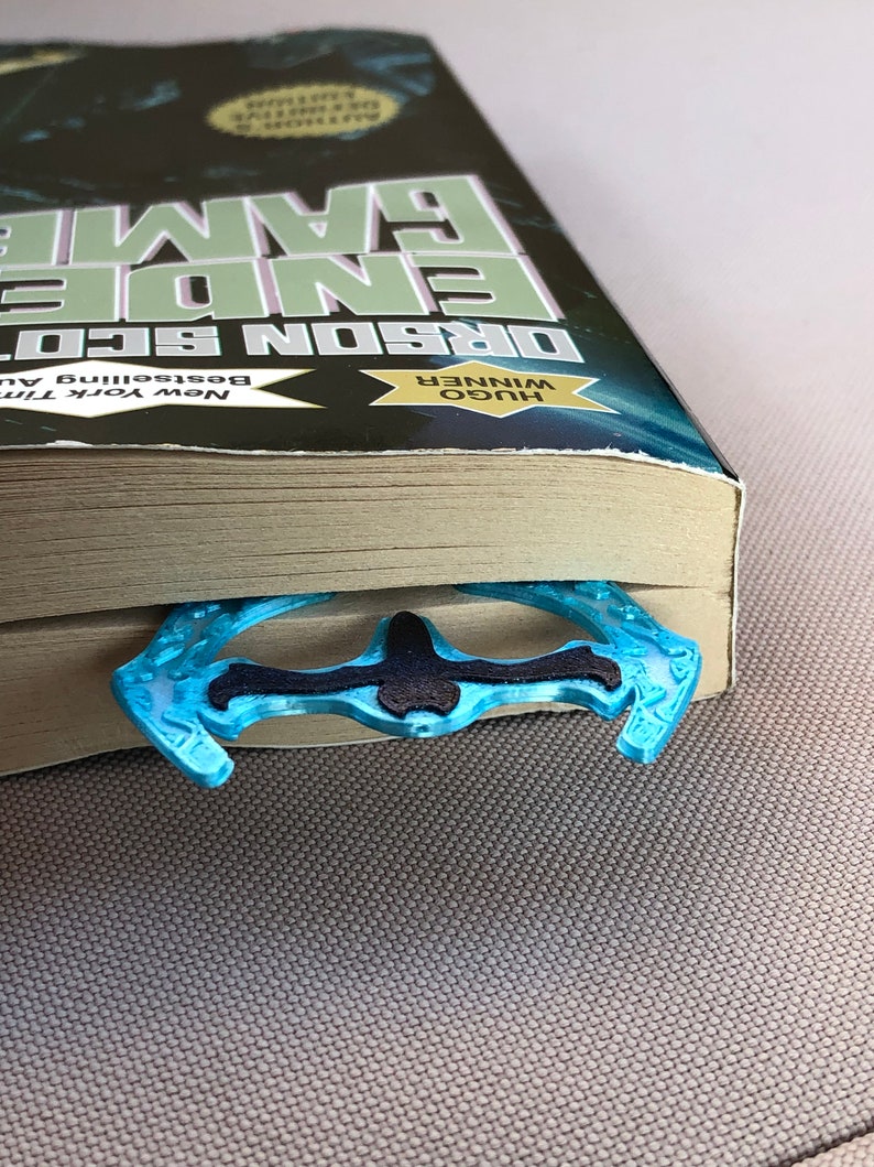 Energy Sword Fantasy Bookmark rpg/halo-inspired 4 Color Combinations ...