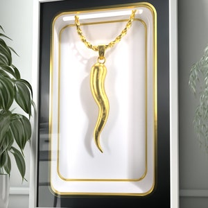Italian Horn Wall Art Decor Cornicello Man Cave Interior Wall Art Decor ...