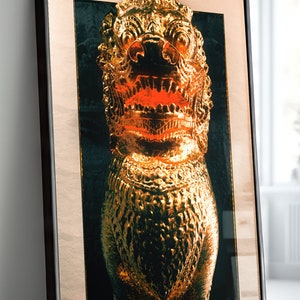 Bayon Lion Wall Art Decor Bayon Lobby Interior Wall Art Decor Office ...
