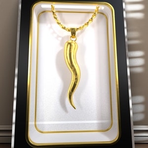 Italian Horn Wall Art Decor Cornicello Man Cave Interior Wall Art Decor ...