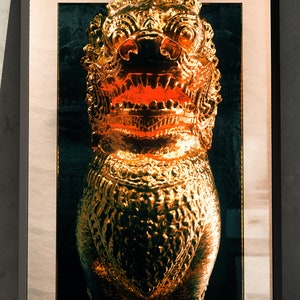 Bayon Lion Wall Art Decor Bayon Lobby Interior Wall Art Decor Office ...