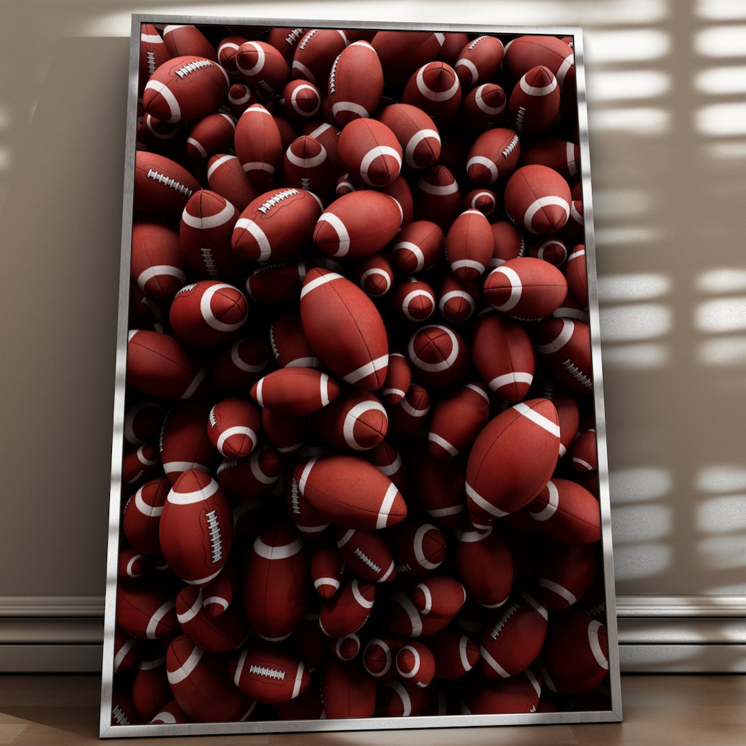 Sports Fanatic Wall Art Home Staging Wall Art Man Cave Wall Art Puzzle ...